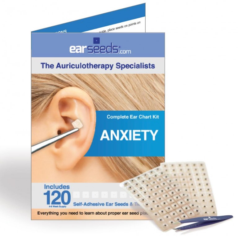 Anxiety Ear Seed Kit & Educational Info | Ear Seeds