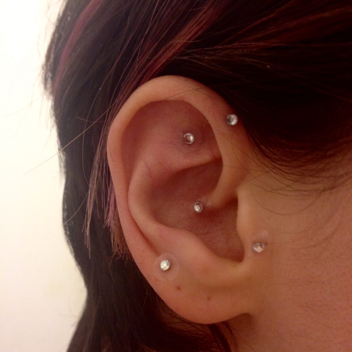Swarovski Crystal Ear Pellets EarSeeds Acupressure Products And Education