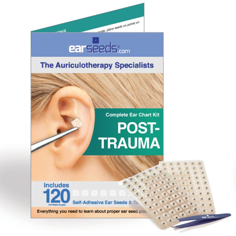 Auriculotherapy for Weight Loss Kit | Ear Seeds