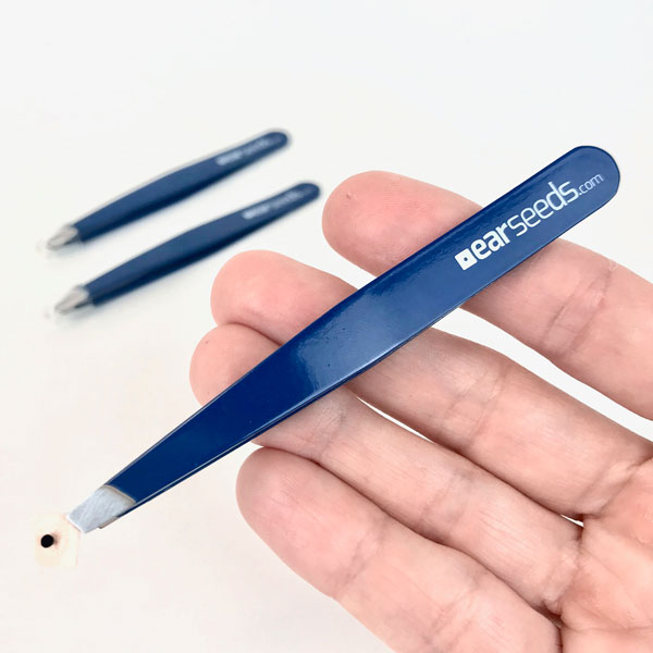 Slant-Tip Tweezers