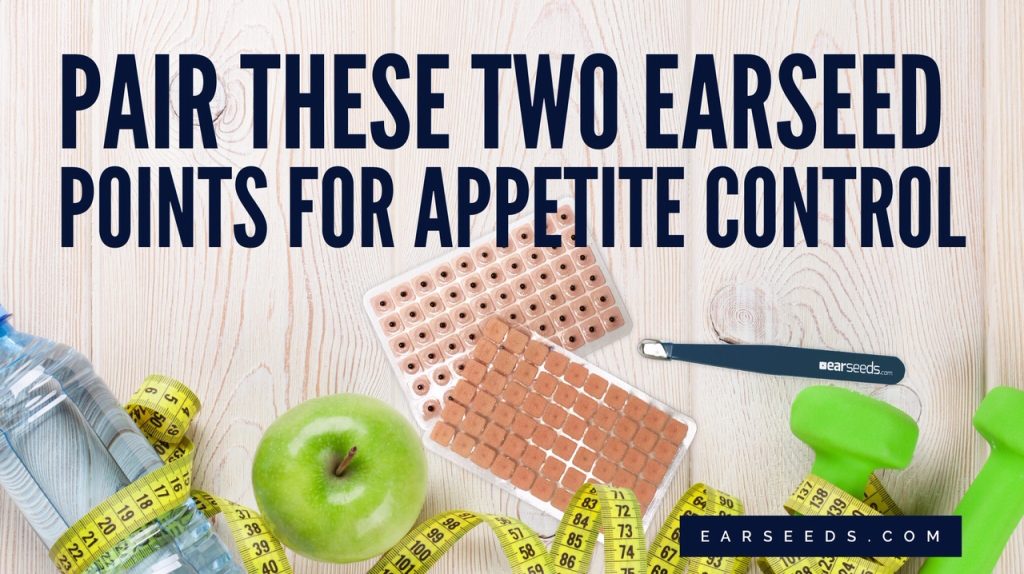 Pair These Ear Seed Points for Appetite Control – Ear Seeds Retail and ...