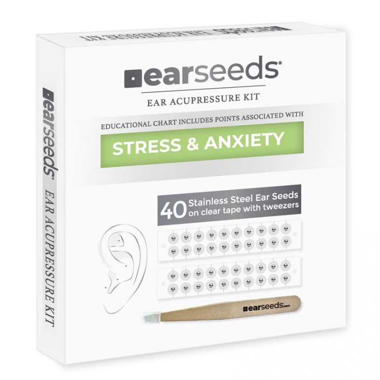 Anxiety Ear Seed Kit & Educational Info | Ear Seeds