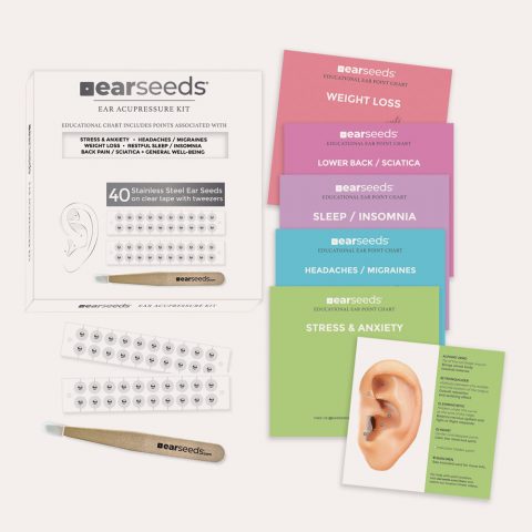 Ear Seeds Products, Charts & Kits | FDA Registered